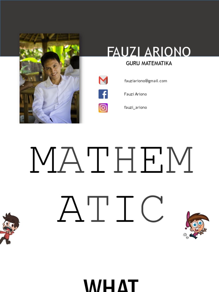 Understanding Math: Importance & Learning Tips | PDF | Career & Growth ...