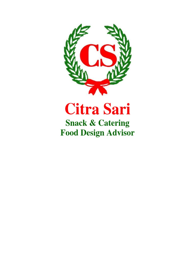 Citra Sari: Snack & Catering Food Design Advisor | PDF | Food Industry ...