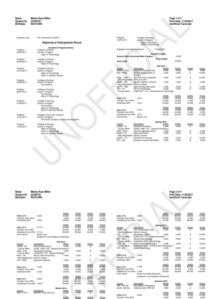 Transcript | Download Free PDF | Students | Behavior Modification