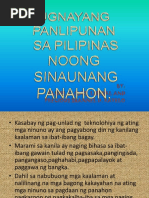 A. P Mga Antas Panlipunanan NG Mga Sinaunang Filipino | PDF