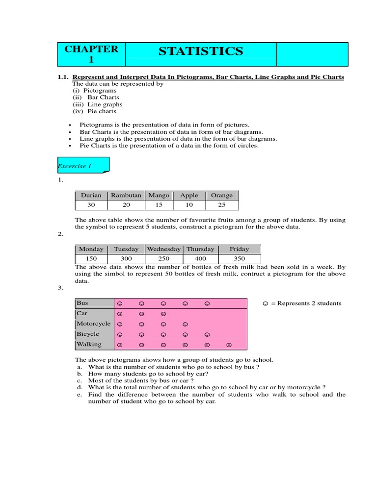 Modul 1 Statistics | PDF | Mode (Statistics) | Standard Deviation