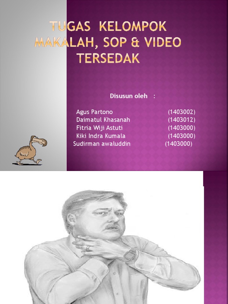 Tersedak | PDF