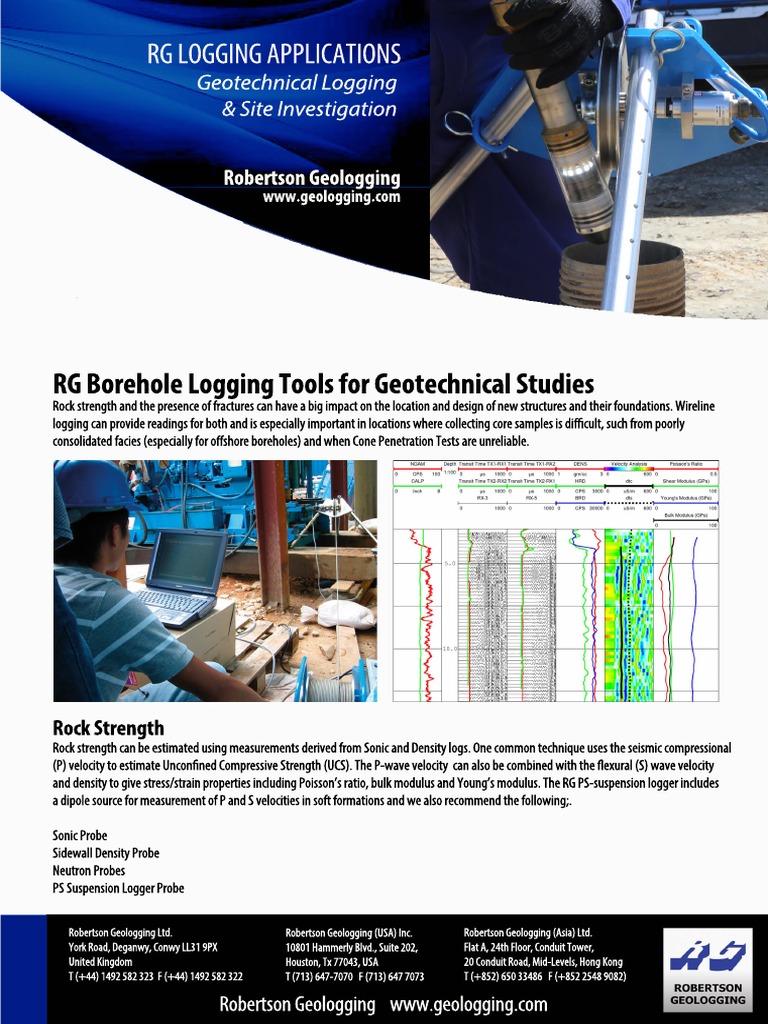 Geotech Applications | PDF