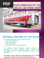 Overview of LHB Coaches in Indian Railways | PDF | Rolling Stock ...