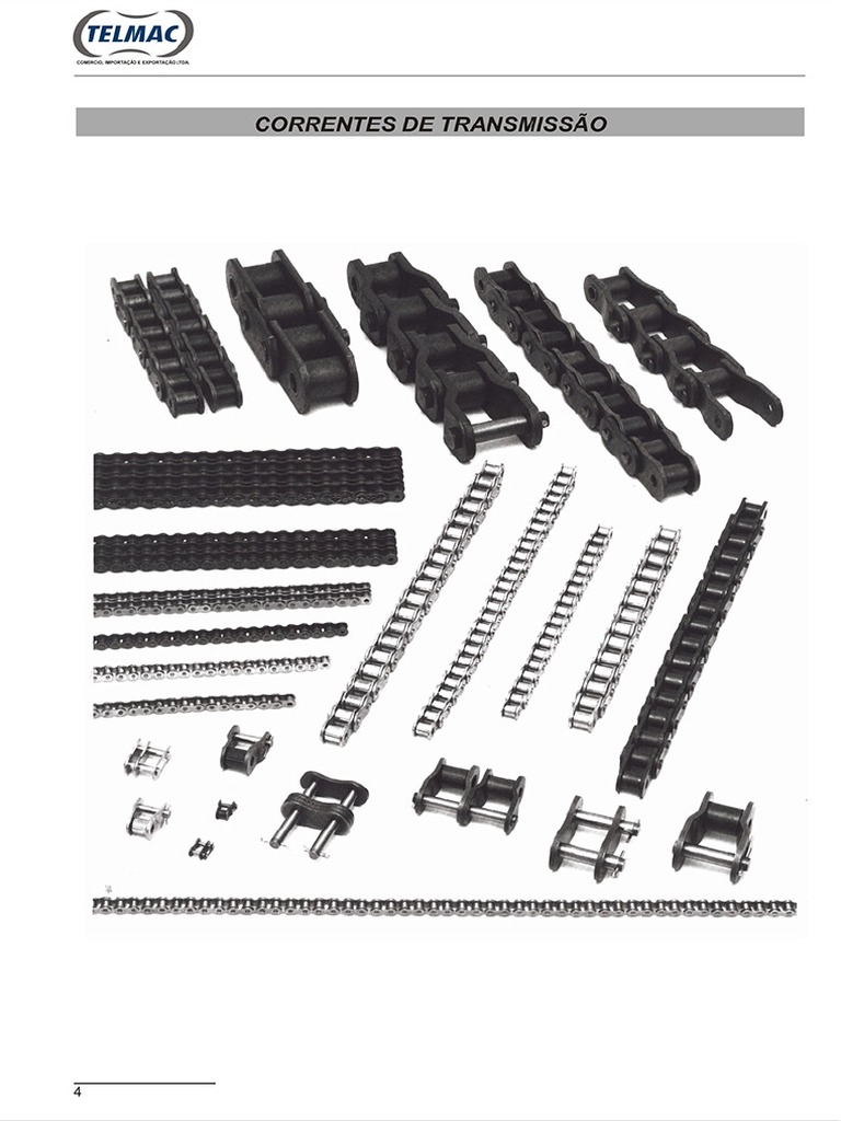 Produtos Telmac | PDF