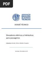 NBR 16083 - 2012 - Manutencao de Elevadores | PDF | Vestir-se | Tempo