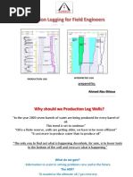 Production Logging Interpretation | PDF | Reynolds Number | Flow ...