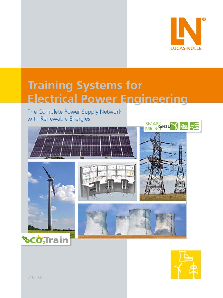 Training Systems For Electrical Power Engineering Catalog | PDF ...