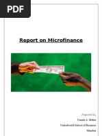 PROJECT PROPOSAL (Micro Finance) - Yash Solanki | PDF | Microfinance ...