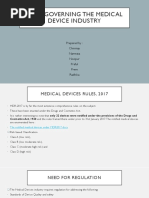Medical Device Rules, 2017 | PDF | Medical Device | Verification And ...