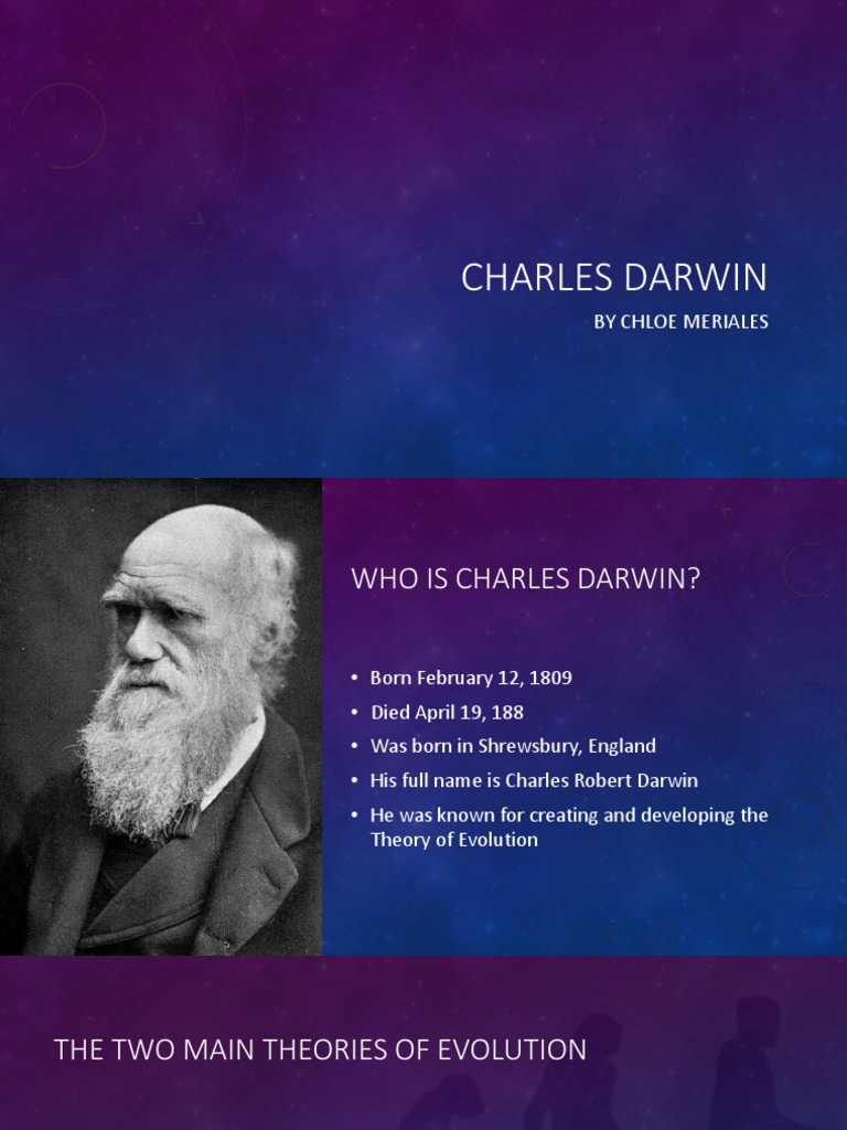 Charles Darwin - Chloe | PDF | Classics