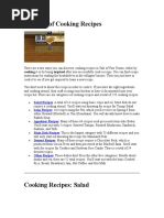 Roblox Craft Food Recipes Guide | PDF | Pancake | Cakes