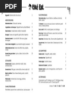 Mummucc Food Menu | PDF