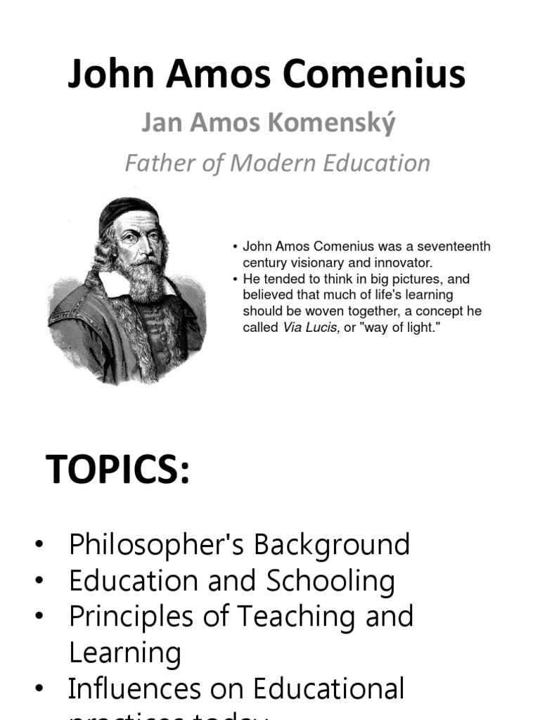 John Amos Comenius