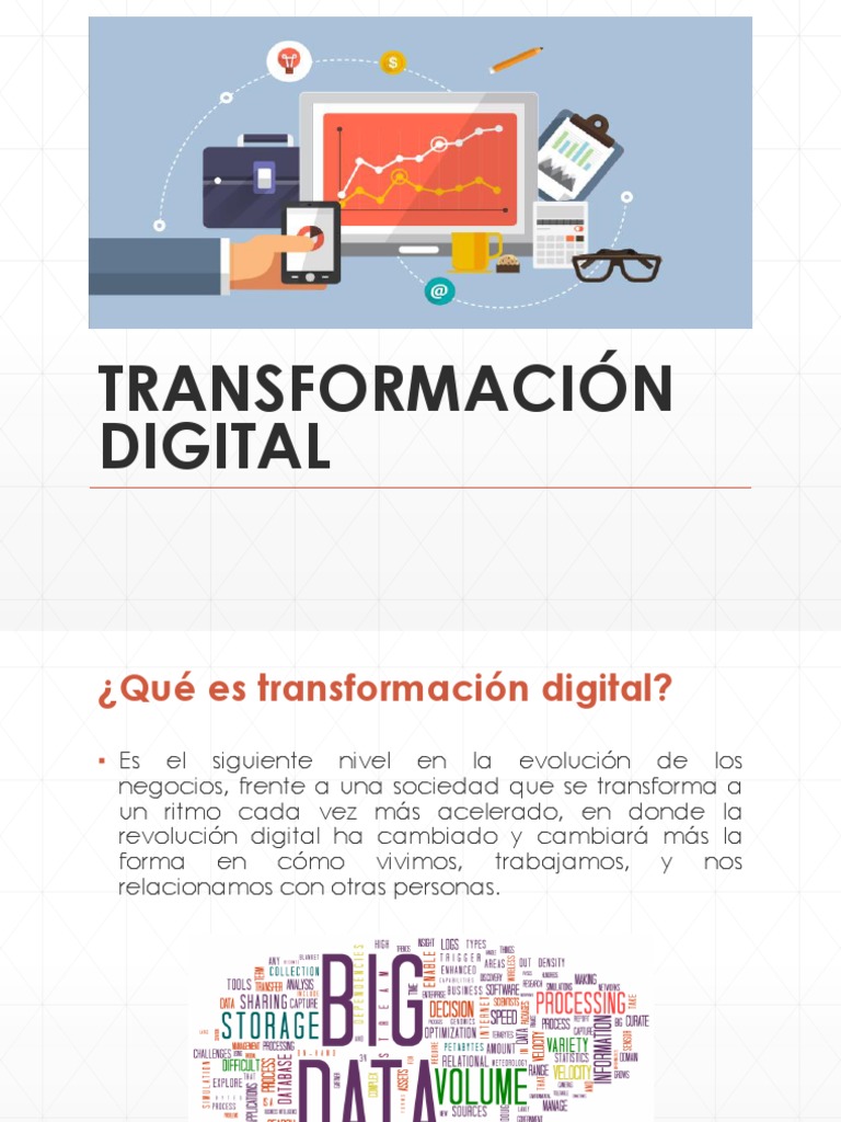 Transformación Digital | PDF | Computación en la nube | Tecnología digital