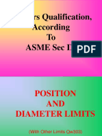 Guided Bend Test Procedure and Criteria | PDF | Welding | Construction
