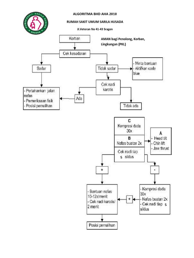 Algoritma BHD 2010 | PDF