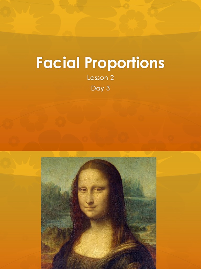 Facial Proportions | PDF