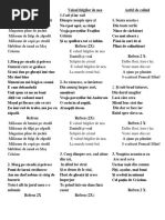 Plugusorul - Versuri | PDF