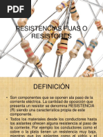 Tipos de Resistencias Metrologia PDF | PDF | Resistor | Resistencia ...