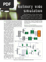 Crude Distillation Process Simulation Using Unisim Design Simulator PDF ...