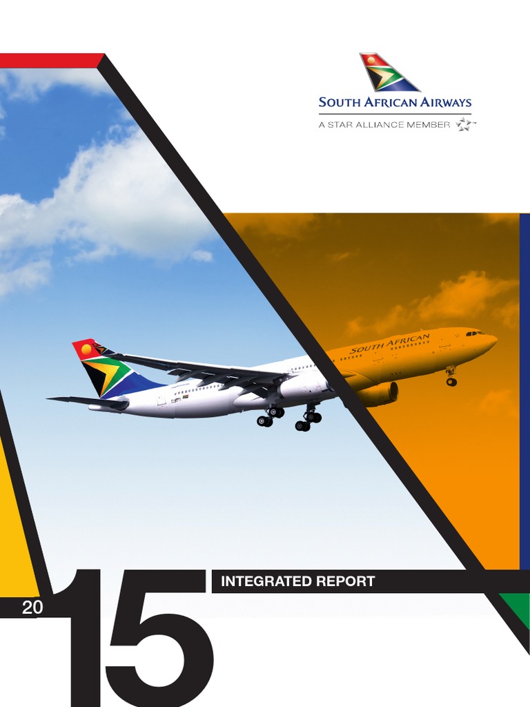 South African Airways Integrated Report 2015 | PDF | Governance | Airlines