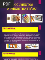 Documentos Administrativos QUE SON TIPOS Y EJEMPLOS | PDF ...