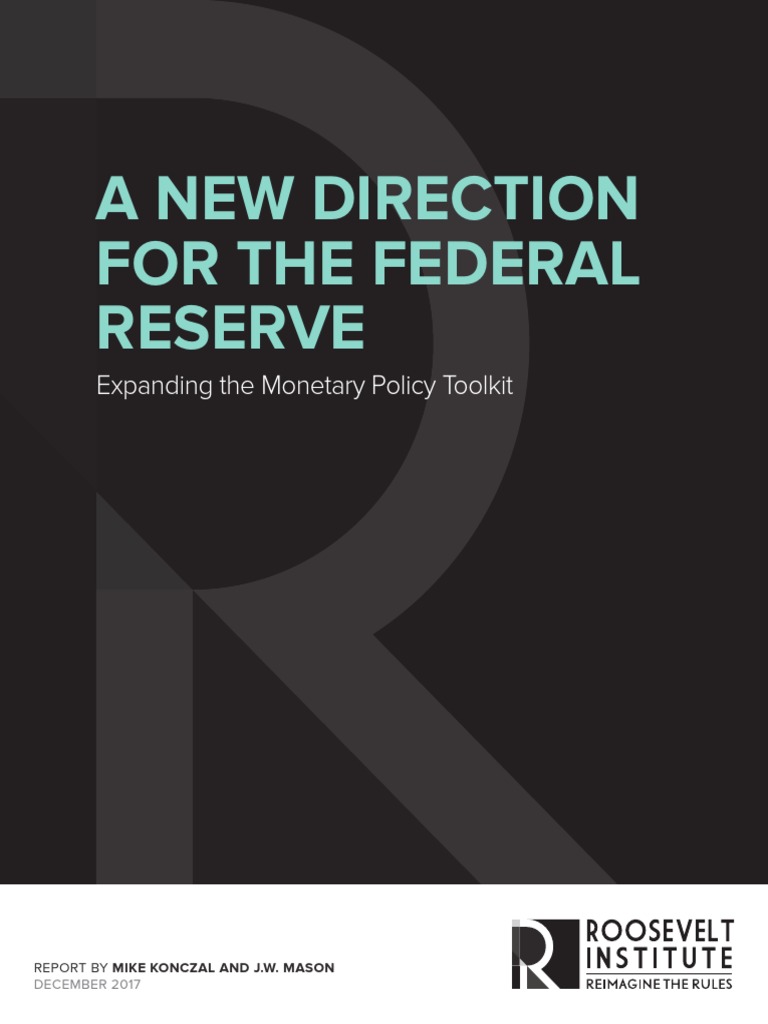 Monetary Policy Toolkit | PDF | Federal Reserve | Monetary Policy