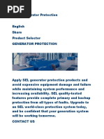 Sel | PDF | User Interface | Relay