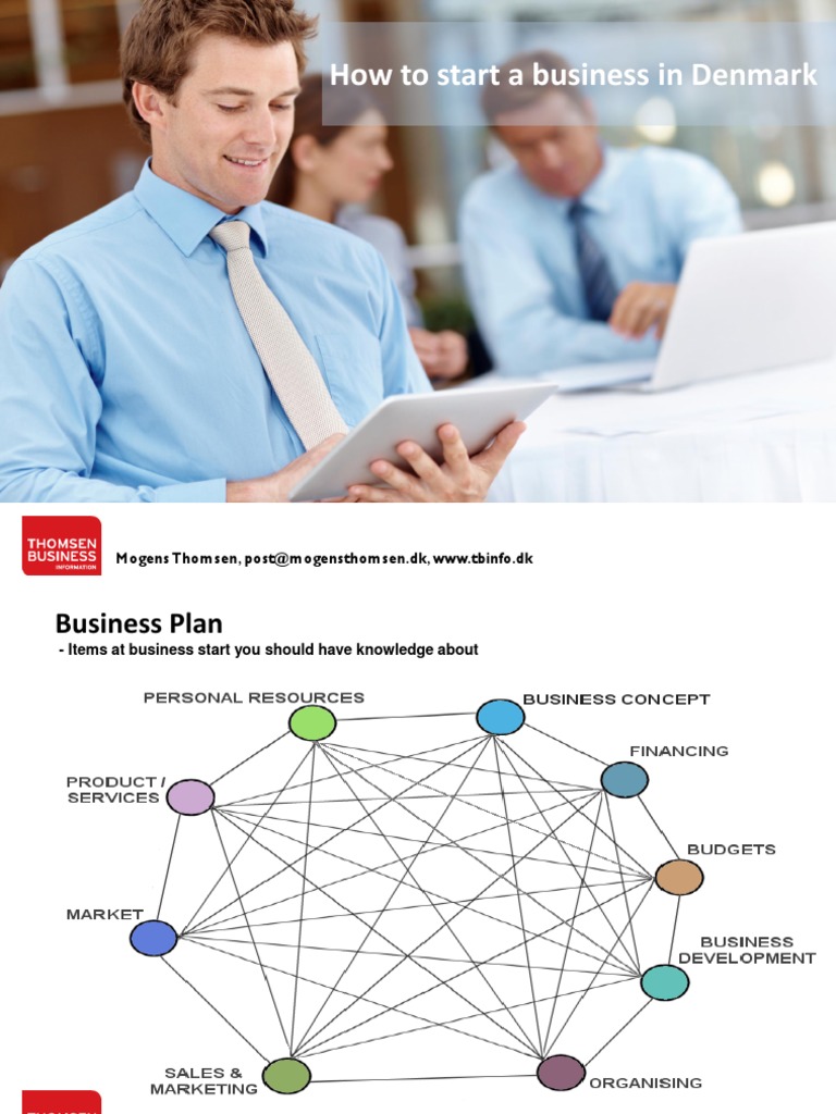 How To Start Business in Denmark | PDF | Sole Proprietorship | Insurance