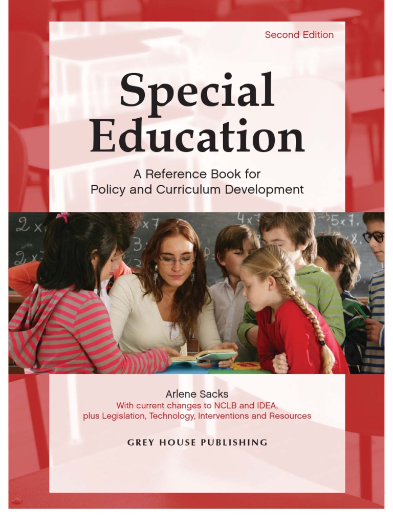 Reference Book For Special Education | PDF | Special Education ...