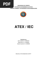 Marcado ATEX e IECEx: Símbolos y Nomenclatura | PDF | Materiales | Gases