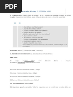 Escala de Pfeiffer | PDF