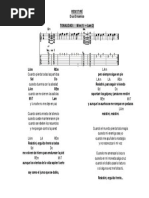 Resistiré - Letra | PDF