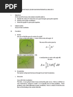 Solving Problems Involving Oblique Triangles | PDF | Teaching Methods ...