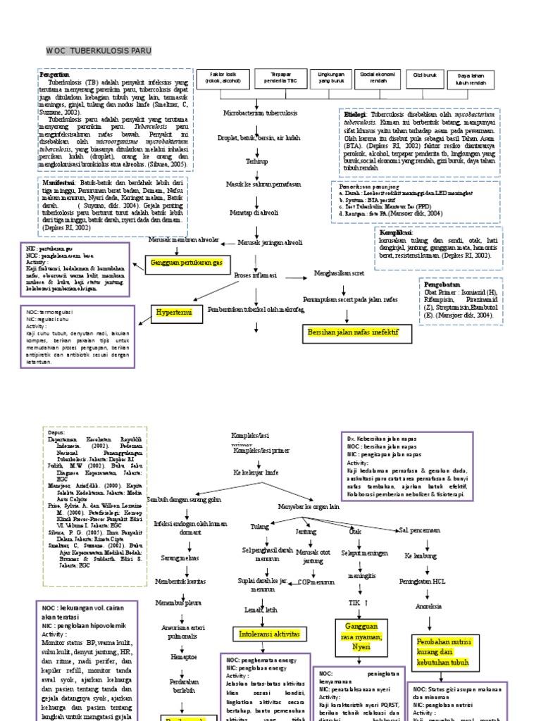 Woc Tuberkulosis Paru