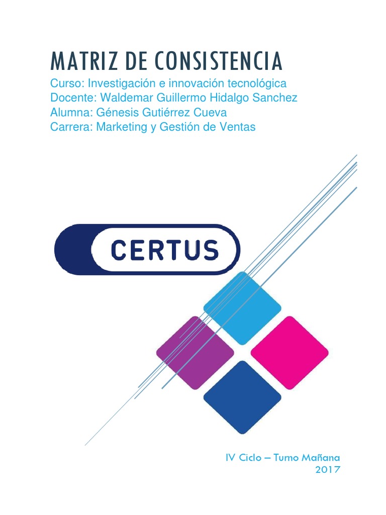 CERTUS Formato Imprimir | PDF | Marketing | Business