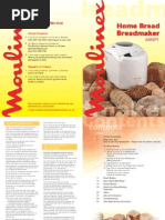 CookWorks Signature Breadmaker Recipes | PDF | Baker's Yeast | Breads