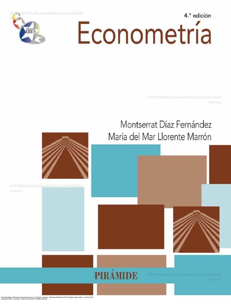 1.-Econometr 4a Ed Monserrat-1-139 | PDF | Metodologia Economica | Science