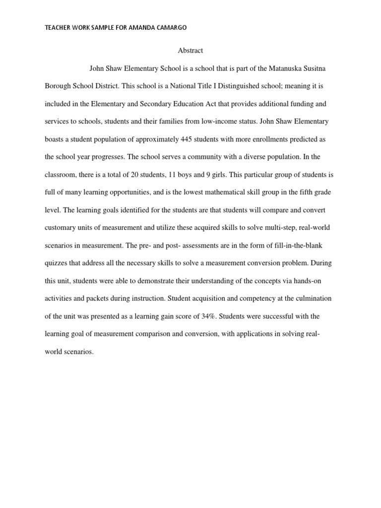 Abstract | PDF | Career & Growth | Social Science