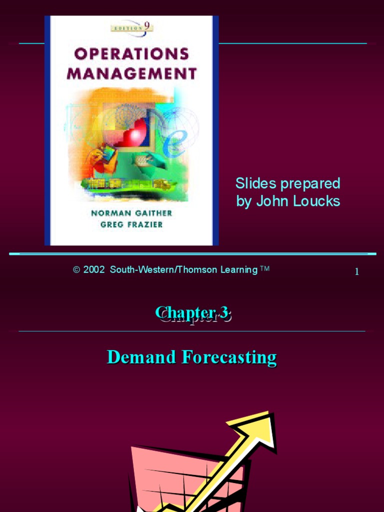 Demand Forecasting | PDF | Forecasting | Moving Average