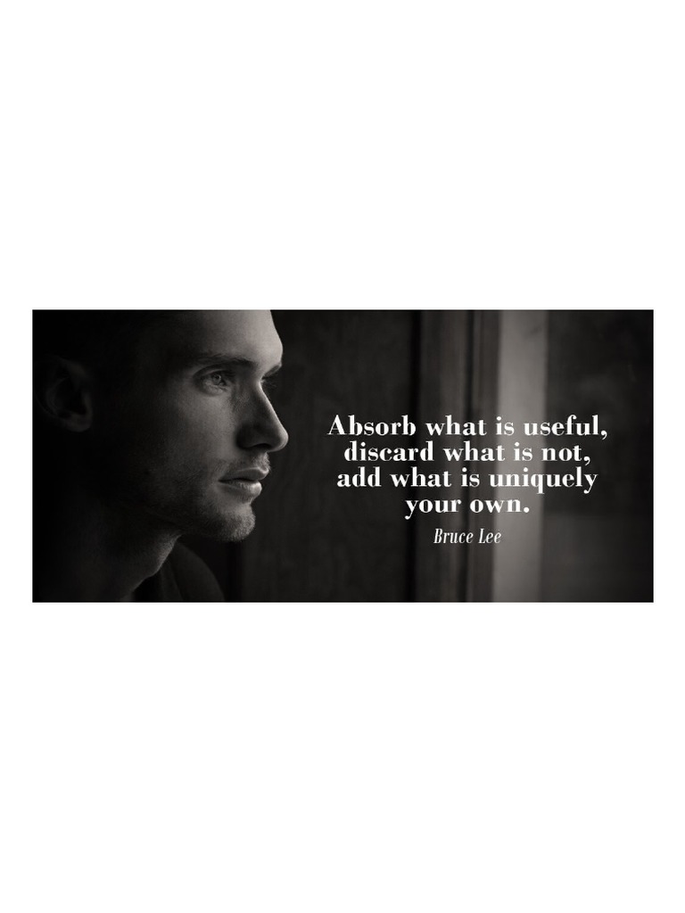 Absorb What Is Useful | PDF