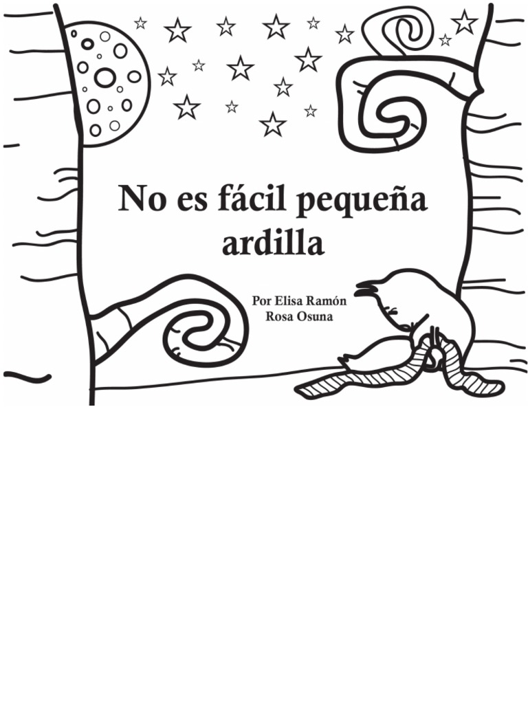 Cuento Ardilla | PDF