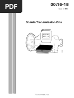 Volvo Coolant VCS Specifications Guide | PDF | Thermodynamics | Materials