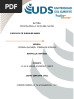 Ejercicios de Buerguer Allen para Circulación | PDF