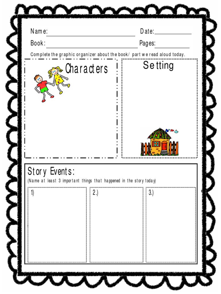 Characters: Setting | PDF | Books