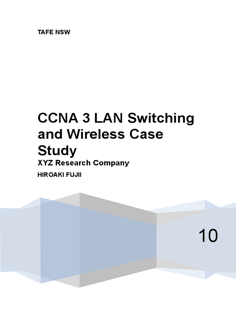 Ccna 3 Case Study | PDF | Computer Network | Ip Address