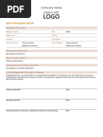Recorded Conversation Form - Template | PDF