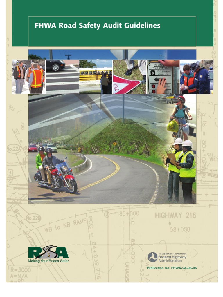 Fhwa Sa 06 06 | PDF | Audit | Road Traffic Safety