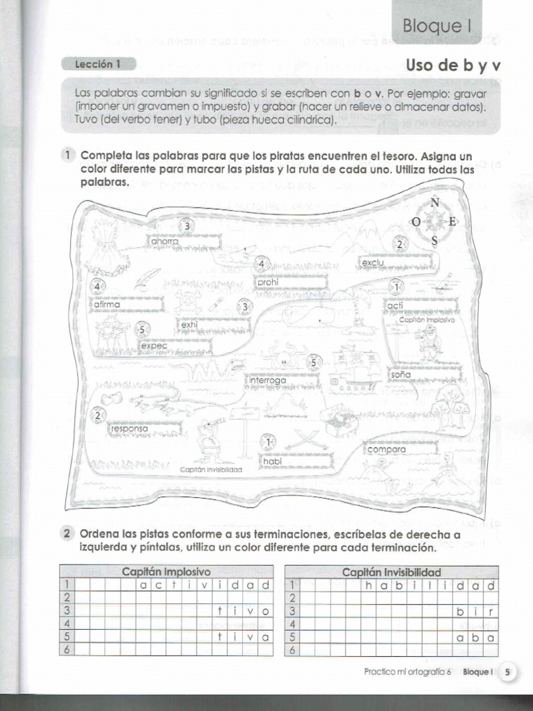 Practica de Ortografia | PDF